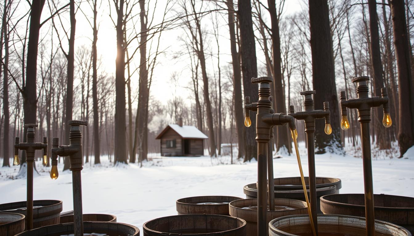 Maple Syrup Sap: How to Tap Trees and Make Your Own