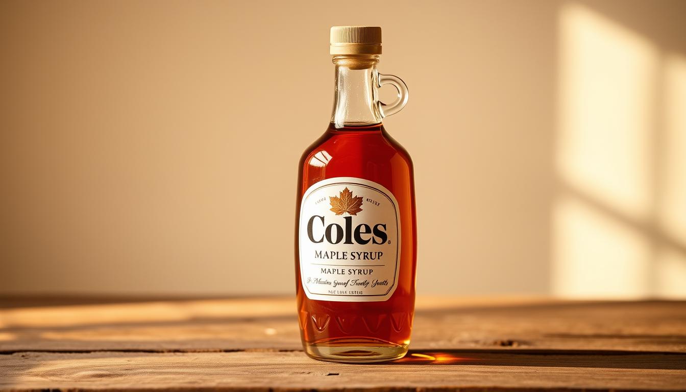 Maple Syrup Coles – Canadian Grade A Quality