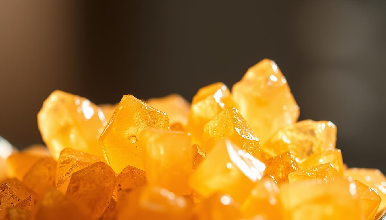 Maple Syrup Crystals Flavor Quality and Natural Texture